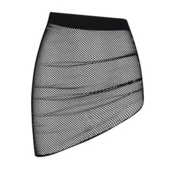 SKIMS | Swim | Skims Warp Knit Cover Up Ruched Sarong Mxl | Poshmark